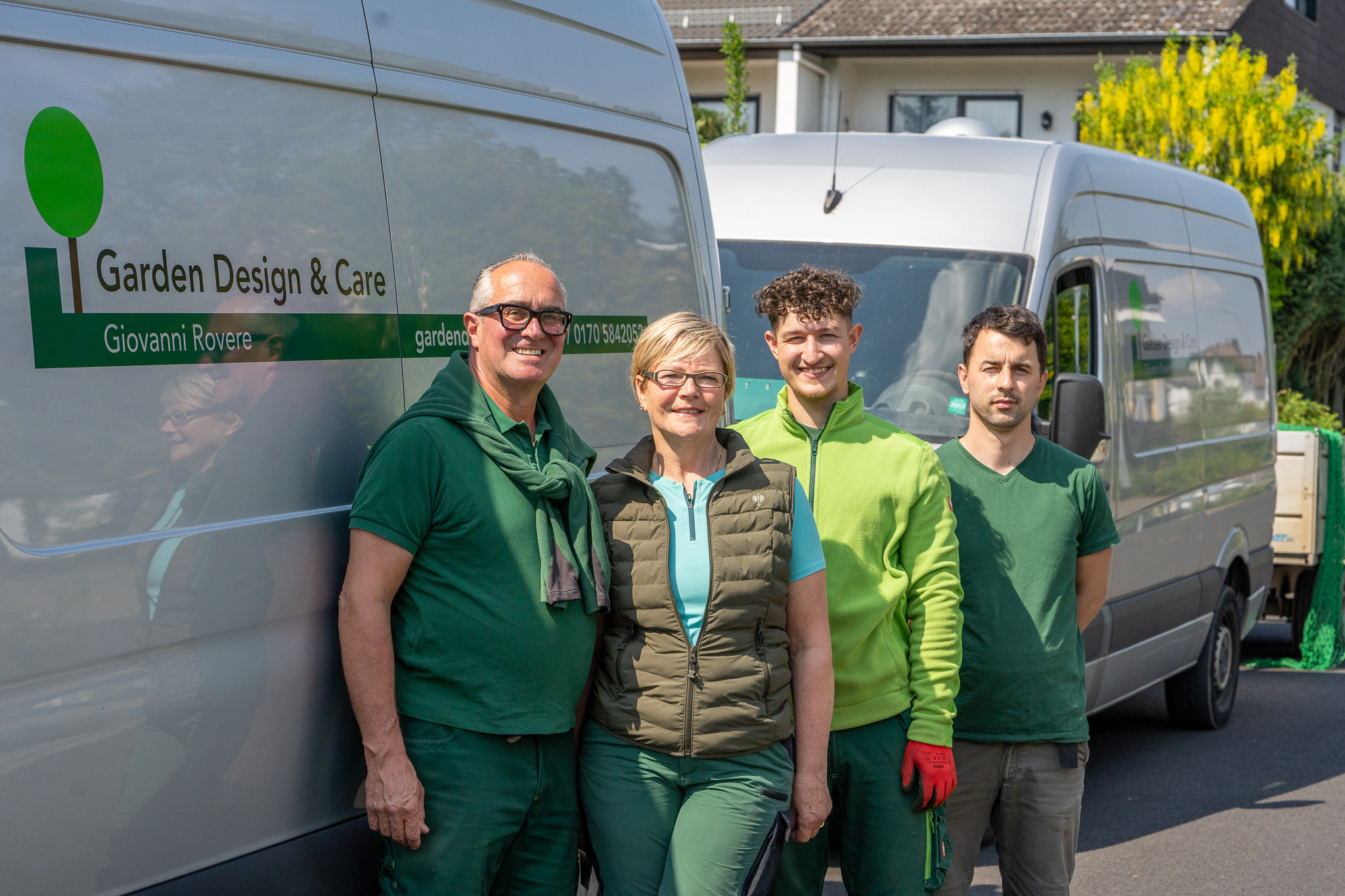 Über Uns - Giovanni Rovere